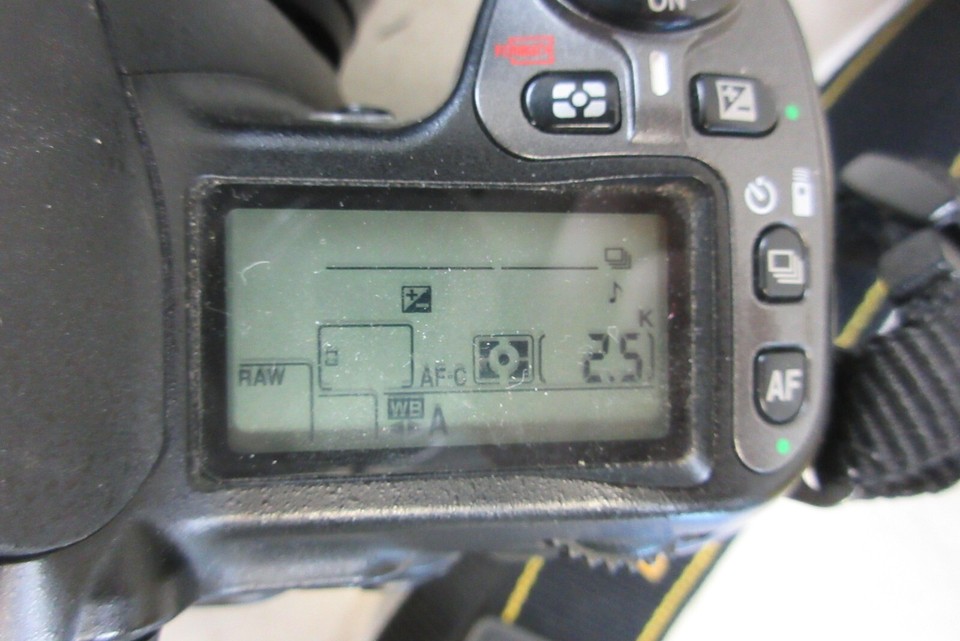 Nikon D D80 10.2MP Digital SLR Camera (Kit w/ 18-135mm Lens) EXTRA ...