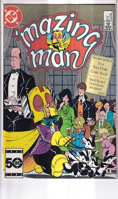 45453: DC Comics 'MAZING MAN #3 VF Grade | eBay