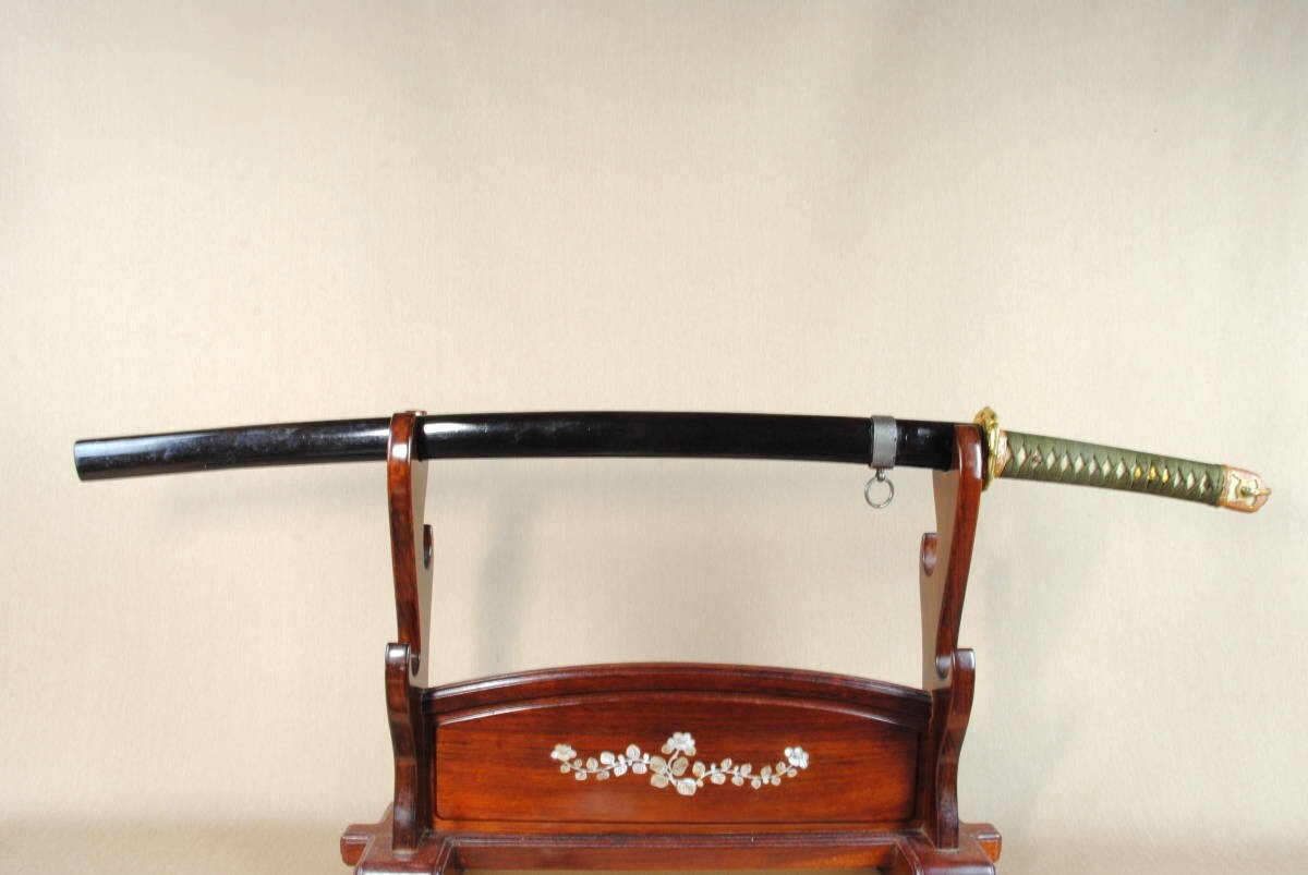 WW2 Japanese Army sword simplified 98type Gunto Fitting Original | eBay