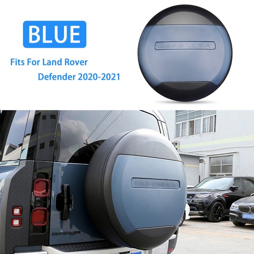 Spare Tyre Tire Cover For 2020-2025 Land Rover Defender 90 110 ABS ...