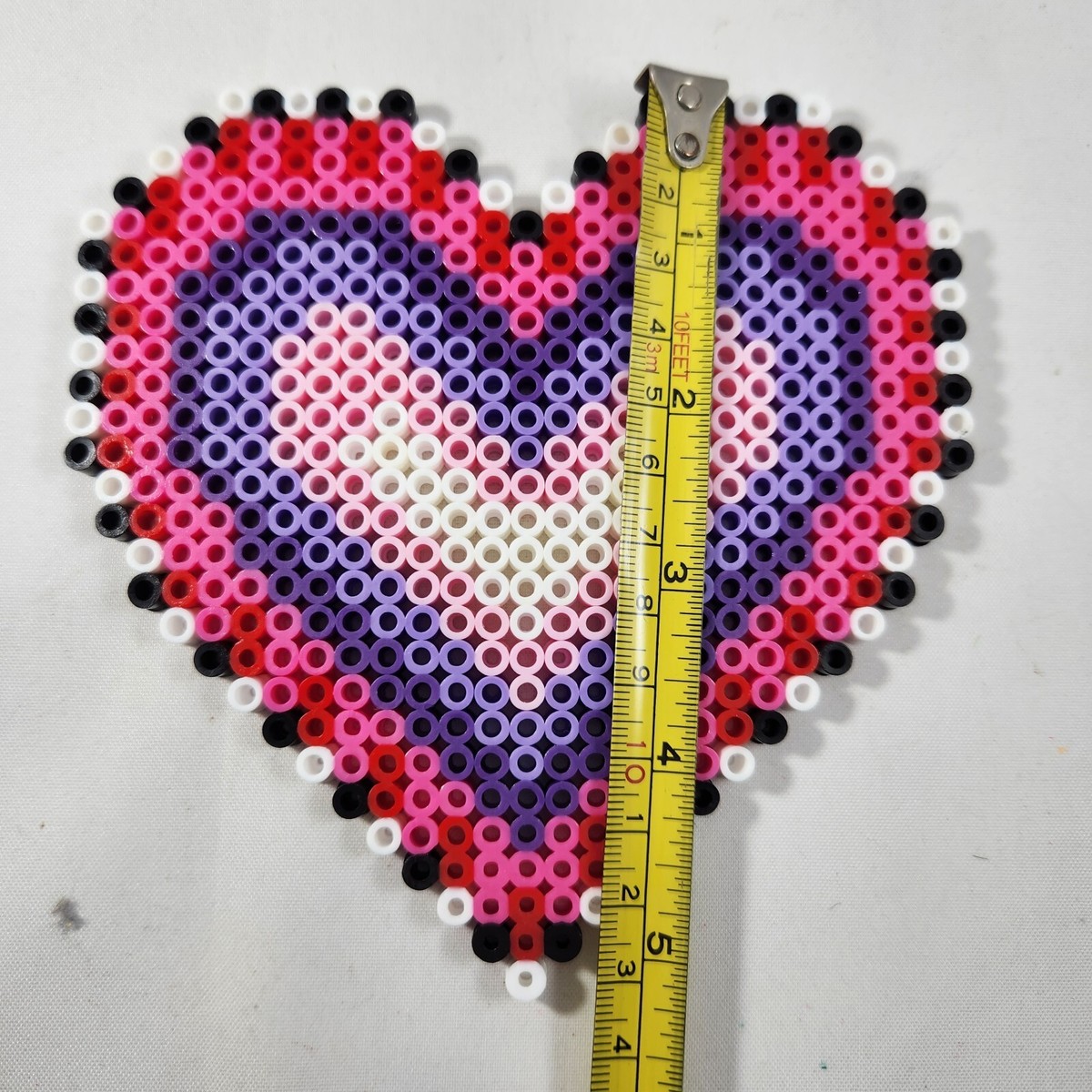 Heart Perler Bead Designs