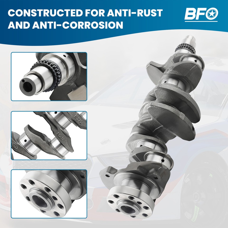 Engine Crankshaft For 2017-2020 HYUNDAI ELANTRA 2.0L 23110-2E510 23110 ...