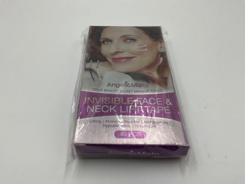 Angelic Misto Premium Invisible Face And Neck Tape 40 Pc’s Lifting ...