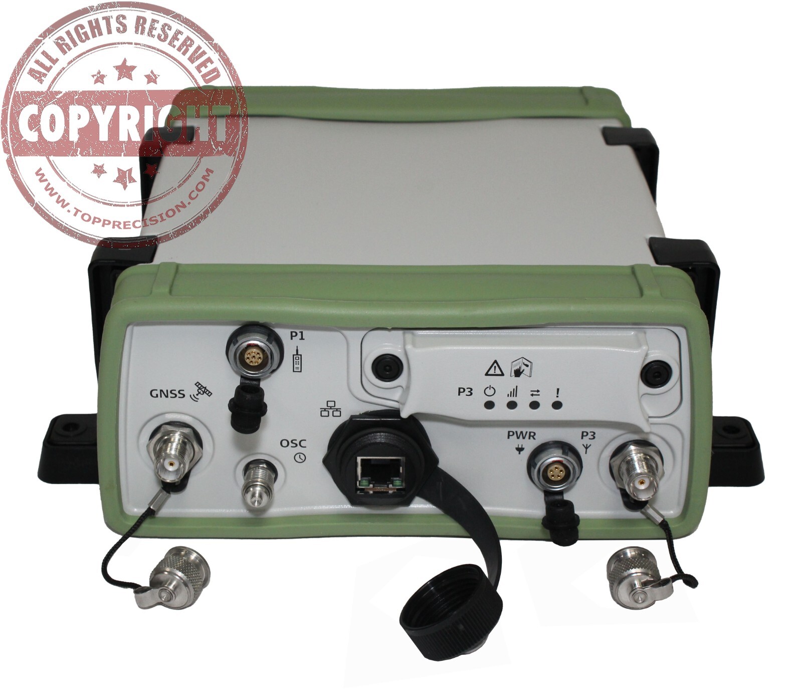 LEICA GR10 RTK GPS REFERENCE STATION, SMARTWORX, SURVEYING,VRS,GNSS ...