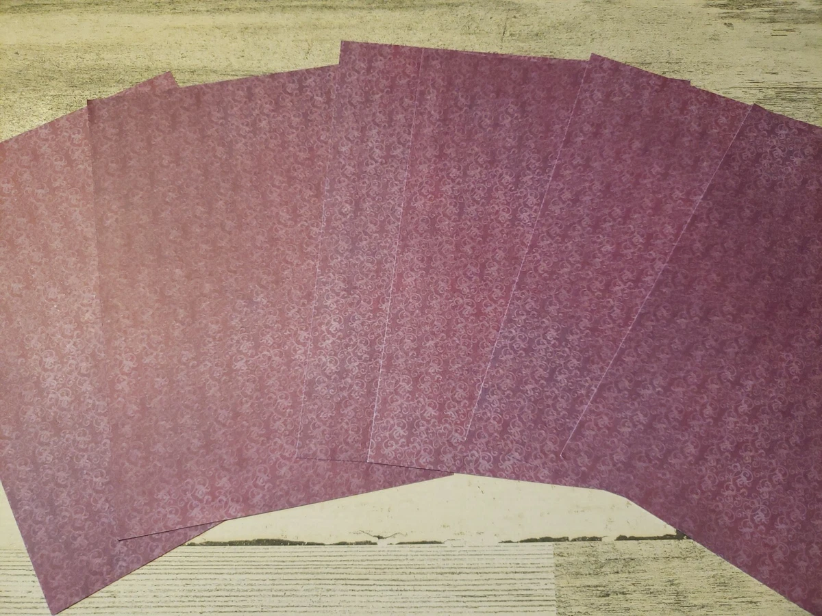 Light Purple Scrapbook Paper