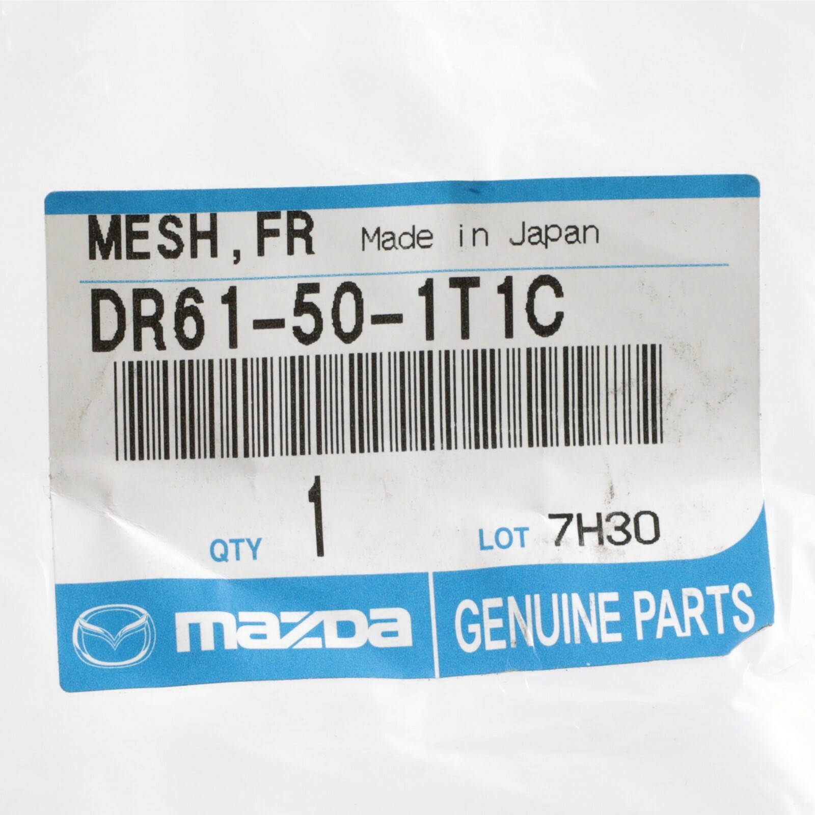OEM NEW 2011-2014 Genuine Mazda 2 Front Mesh Bumper Grille DR61-50-1T1C ...