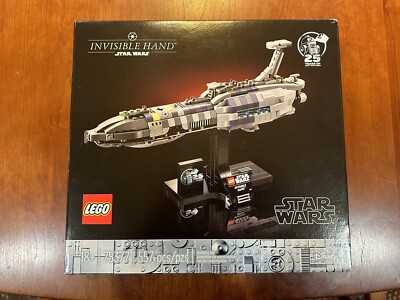 LEGO Star Wars Invisible Hand 25th Anniversary Building Set 75377 New ...