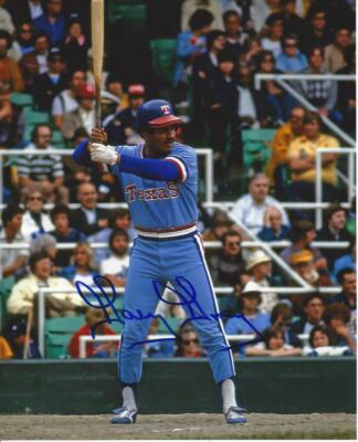 Gary Gray autographed 8x10 Texas Rangers Free Shipping #1 | eBay