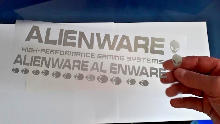 Alienware Decals Sticker Vinyl Pc Case Tower ,Laptop. | eBay