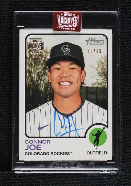 2023 Topps Archives Signature Series - Active Player Edition Buybacks ...