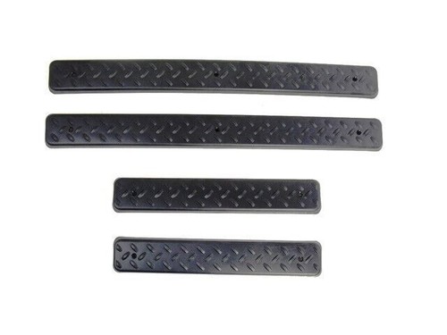 Genuine Mopar 2016-2018 Dodge Durango Running Board Step Pad Kit ...