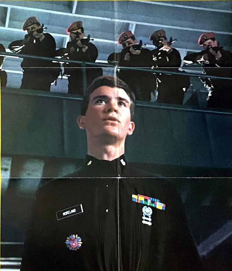 M004 TAPS 1sh '81 Harold Becker, George C. Scott, Timothy Hutton, Sean ...