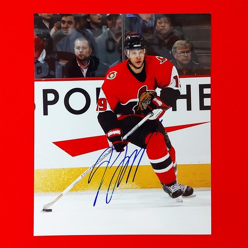 Autographed Jason Spezza Ottawa Senators Photo - X3 | eBay