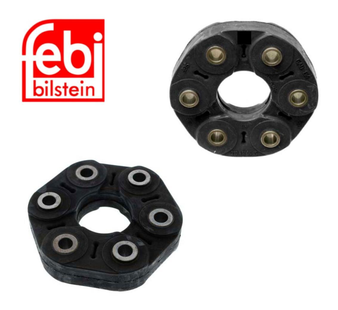 2x FEBI DriveShaft FRONT +REAR Flex Disc For Mercedes 2015-2018 4MATIC ...