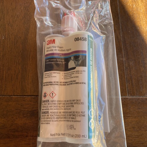 3M Automix 08458 Automotive Rigid Pillar Foam (200 mL) 8458 - expired ...