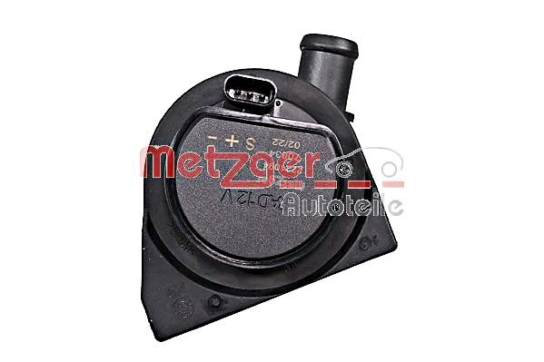 METZGER Additional Water Pump For AUDI A1 SEAT Alhambra SKODA VW 09-19 ...