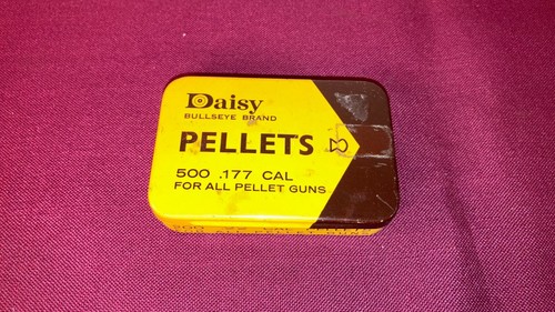 Vintage Daisy BB Gun Pellets Tin Original Tin BBs | eBay