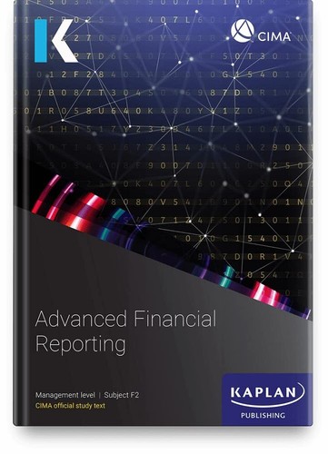 KAPLAN F2 ADVANCED FINANCIAL REPORTING - STUDY TEXT (Poche) 9781839962370 | eBay