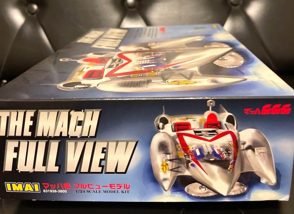 Mach GOGOGO The Mach Full View Model 1/24 scale IMAI Japan NEW | eBay