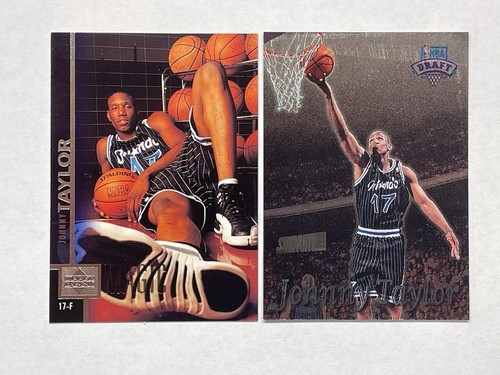 Johnny Taylor RC Lot 1997-98 Rookie Magic NM | eBay