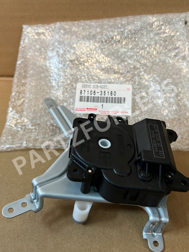 87106-35180 TOYOTA GENUINE 03-09 4RUNNER GX470 SERVO SUB-ASSY, DAMPER ...