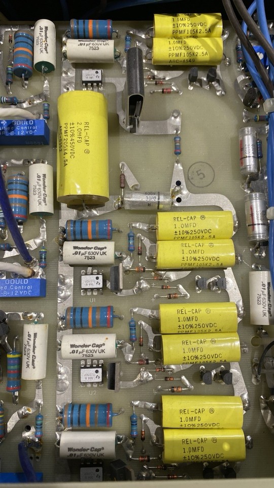 Audio Research Reference Hybrid Tube Preamp SP-11 w/ Phono Stage ...