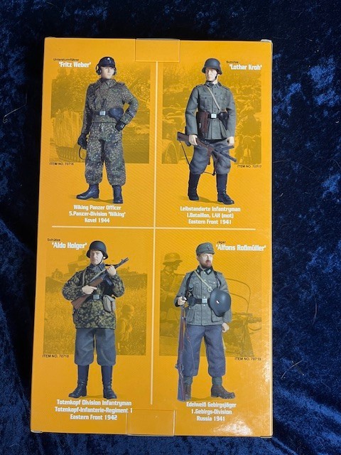 Dragon WWII 1/6 VALUE+ Wiking Division Panzer Officer "Fritz Weber ...