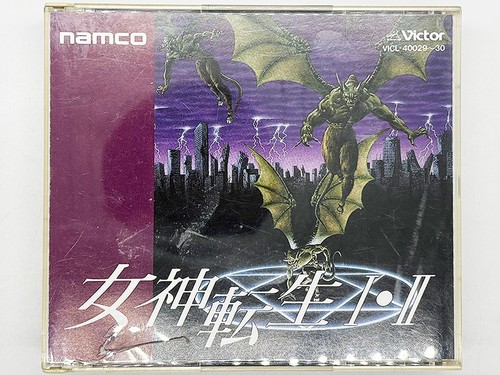 Megami Tensei I & II Summoning Board & Combination Board Victor Tested ...
