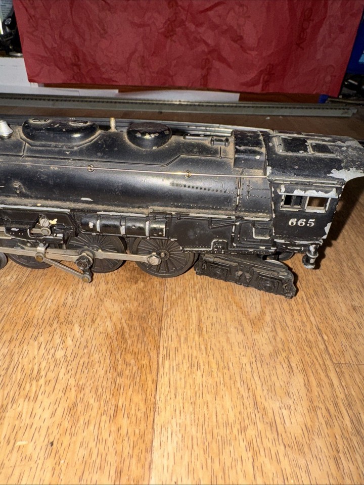 Vintage Lionel Locomotive # 665 And Tender | eBay