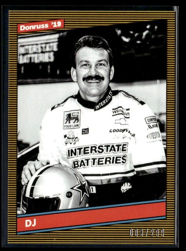 2019 Donruss #155b Dale Jarrett Gold #/299 | eBay