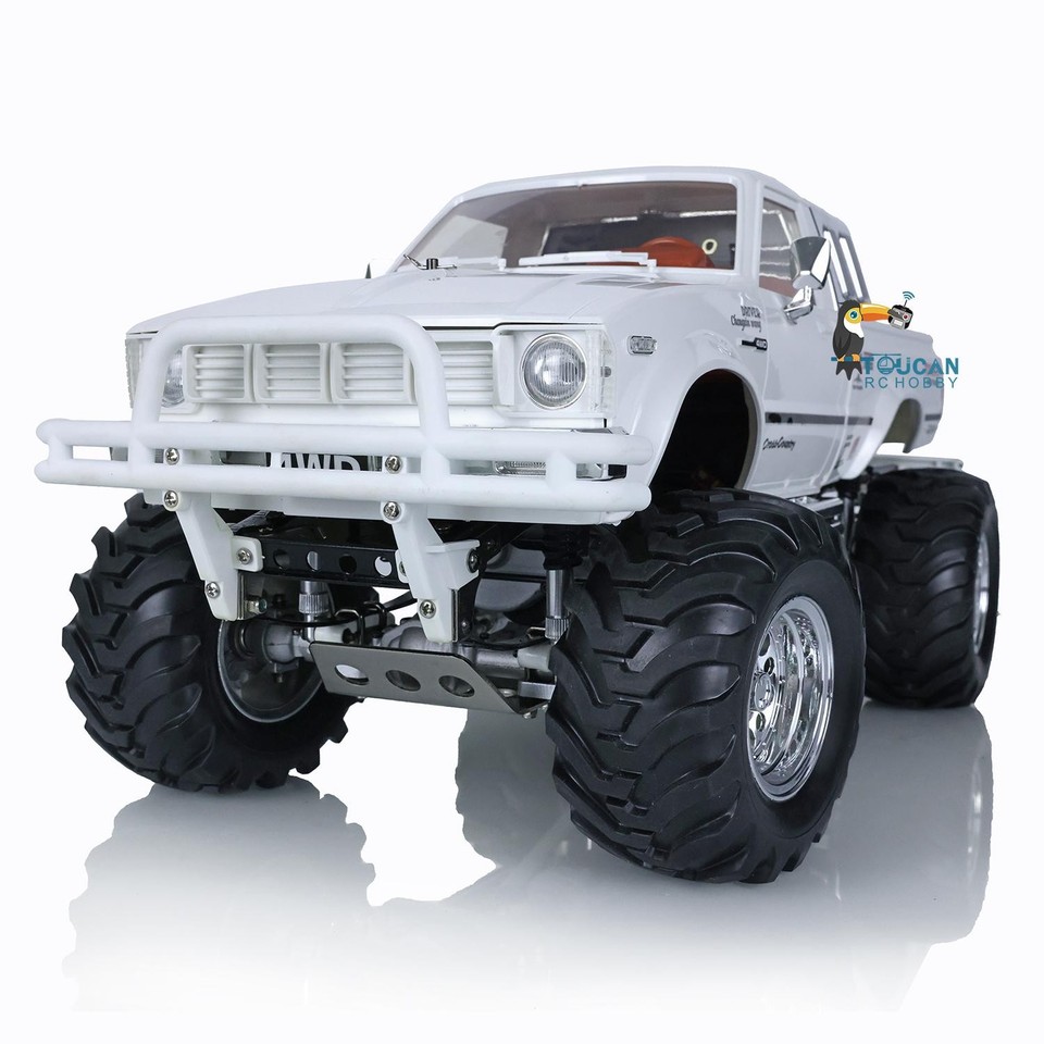 Used HG P407 1/10 RC Racing Crawler Pickup 4*4 Rally Car KIT DIY ...