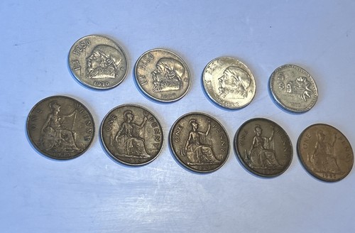 Vintage Mexican Coin Collection Lot - Of 9 Unique Coins from Mexico ...