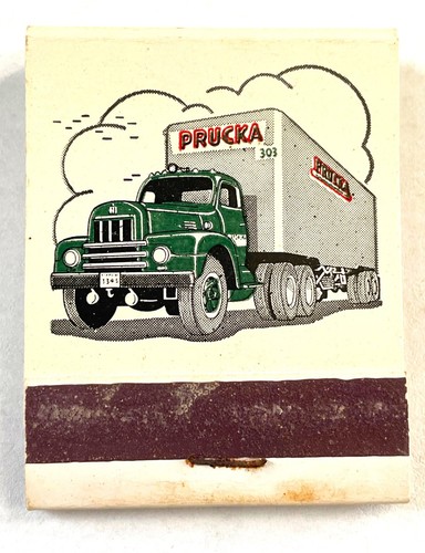 Vintage Prucka Transportation Omaha Matchbook Complete | eBay