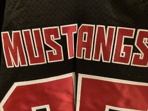 NWT Under Armour SMU Mustangs Jersey Black Sz. L Free Shipping | eBay