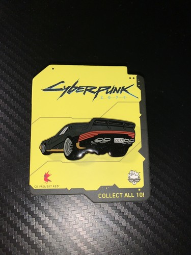 Cyberpunk 2077 Enamel Pin (V’s Car) | eBay