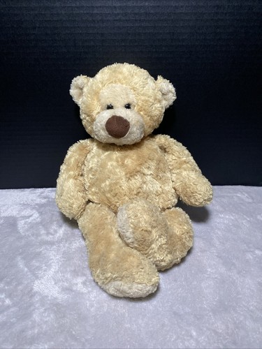Gund Manni Teddy Bear 4059350 Plush Soft 16” Beige Stuffed Animal Toy ...