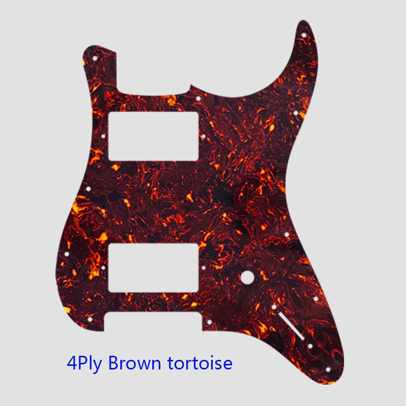 Parts For US Jim Root Strat Guitar Pickguard HH Humbucker Pickup ...