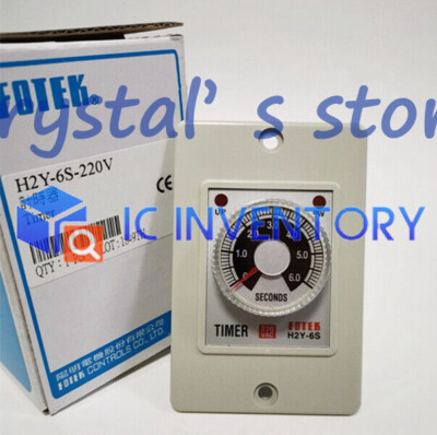 1PCS New FOTEK H2Y-6S-220V | eBay