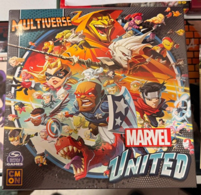 Marvel United Multiverse Kickstarter Sealed Stretch Goals Promo Box | eBay