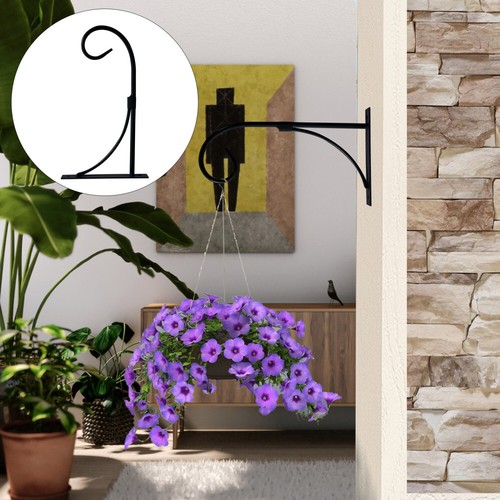 Wall-mounted Flower Basket Indoor Flowerpot Rack Balcony Planting | eBay