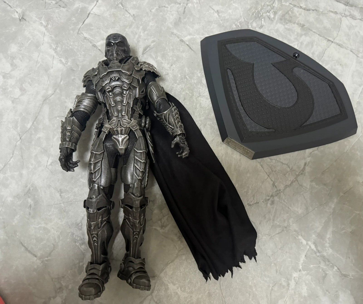Man Of Steel Zod Armor Come, See Toys: Man Of Steel Movie Masters