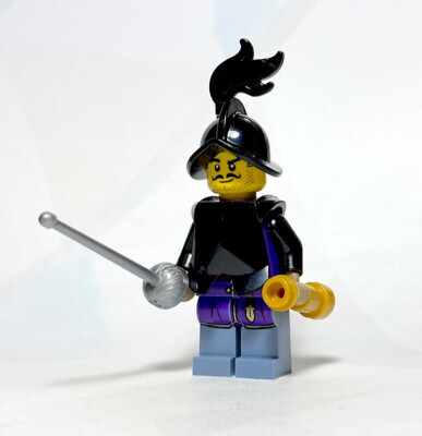 NEW LEGO Conquistador minifigure - Pirates - Made Of Genuine LEGO Parts ...