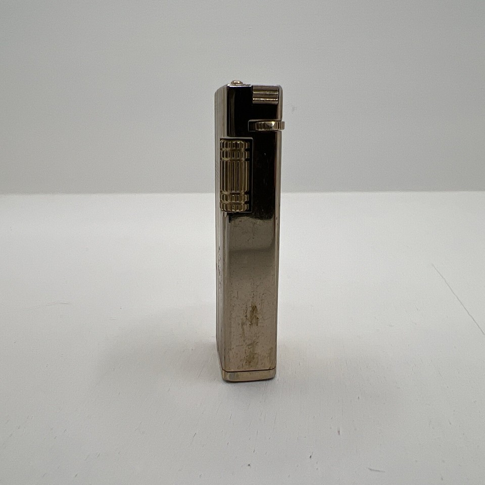 Vintage Nesor Roller Cigarette Lighter Made In Korea Textured Gold Tone ...