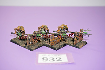 Warhammer Fantasy Island of Blood Master Moulder Packmaster x 3 | eBay