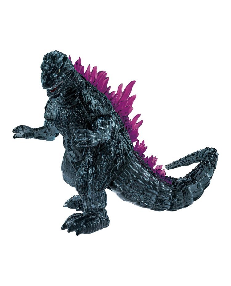 3D Jigsaw Puzzle Crystal Puzzle GODZILLA | eBay