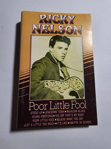 Ricky Nelson - Poor Little Fool (Audio Cassette Import) Movie Play 5625 ...