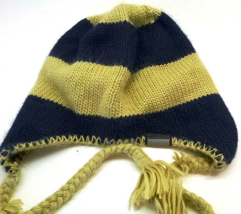 Columbia-Winter Sherpa Beanie Cap Hat w/ Norte Dame Logo & Colors ...