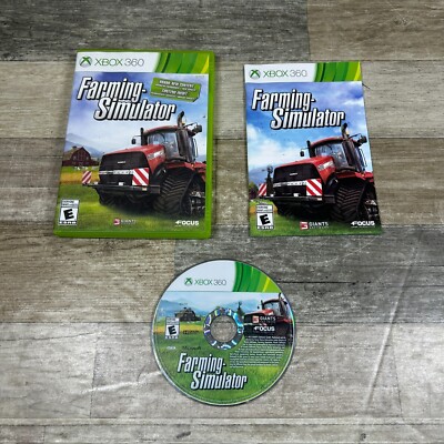 Farming Simulator (Xbox 360, 2013) Complete Tested | eBay