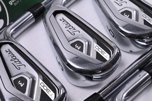 Titleist T300 2021 Irons / 4-PW / X-Flex AMT Tour White X100 Shafts | eBay
