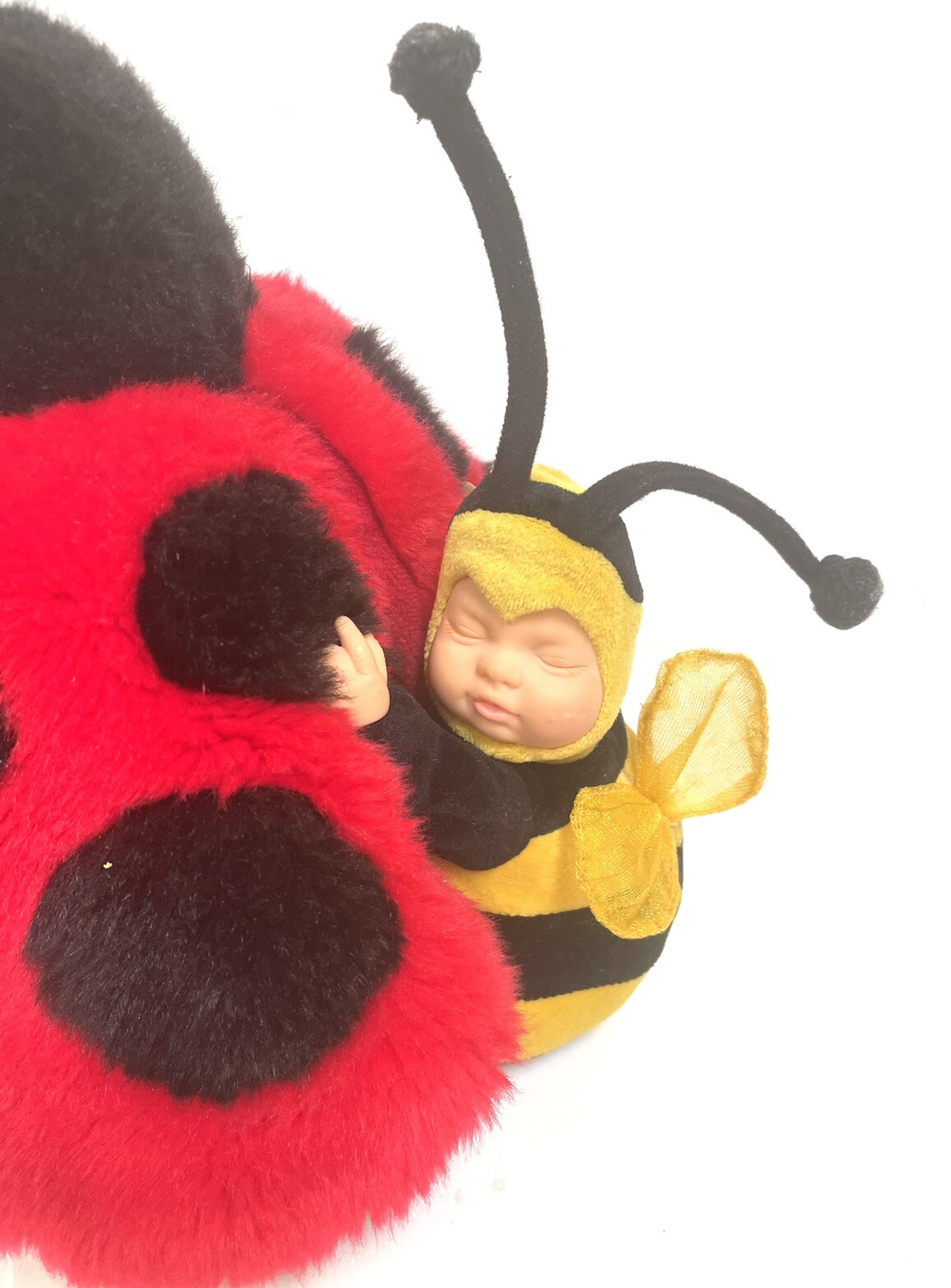 Unipack 12" Plumpee Ladybug Plush Stuffed Animal with Anne Geddes ...